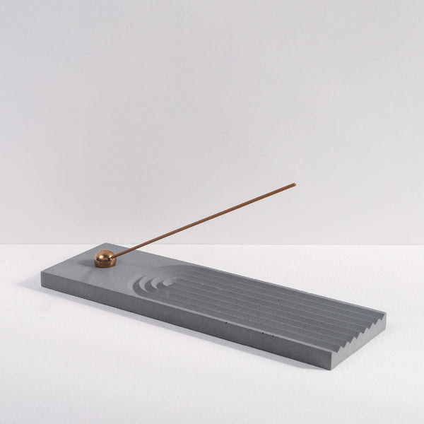 Ridge Extends Incense Burner | Sophisticated & High Quality - Kin Objects