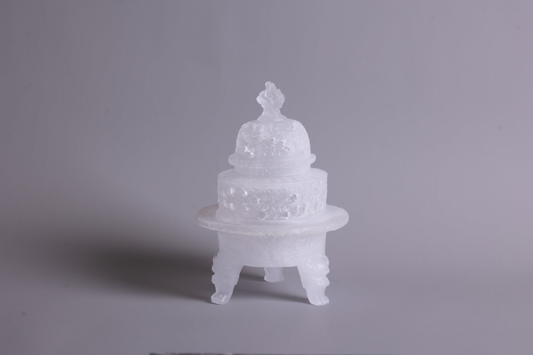 Stunning Handcrafted Liuli Glass Incense Burners | Ancient Lost-Wax ...