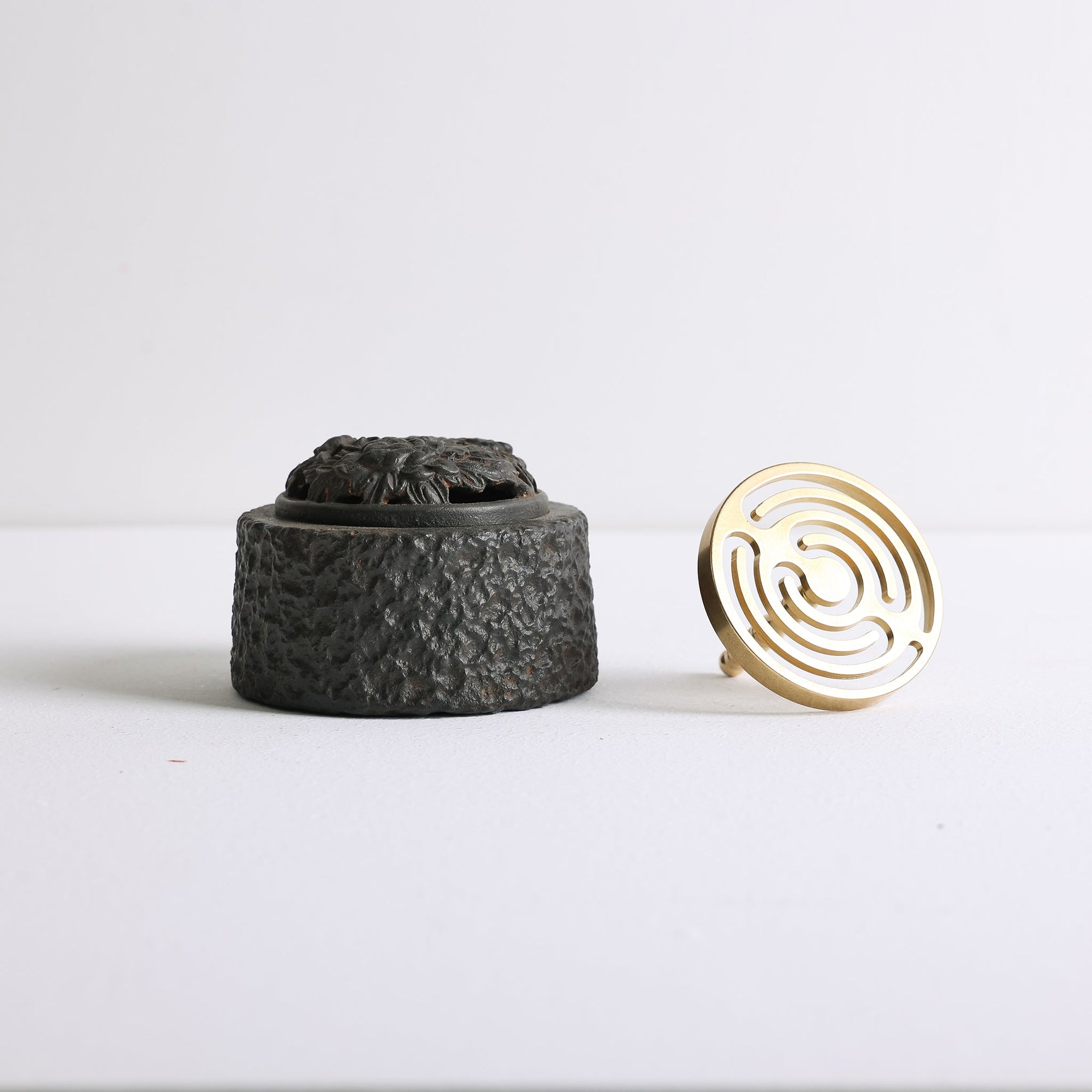 Cast Iron Incense Burner | Simple, Versatile | Incense Powder and ...