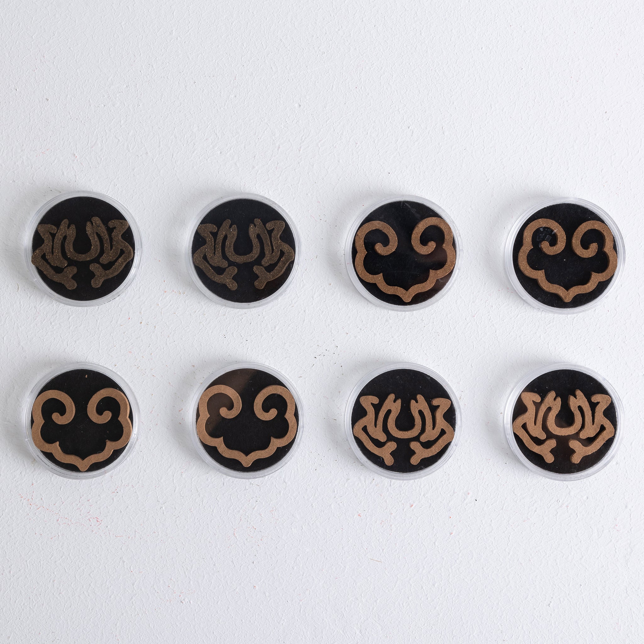 All Natural Handmade Incense Seal Mix Set | Ready Made Incense Trails - Kin Objects