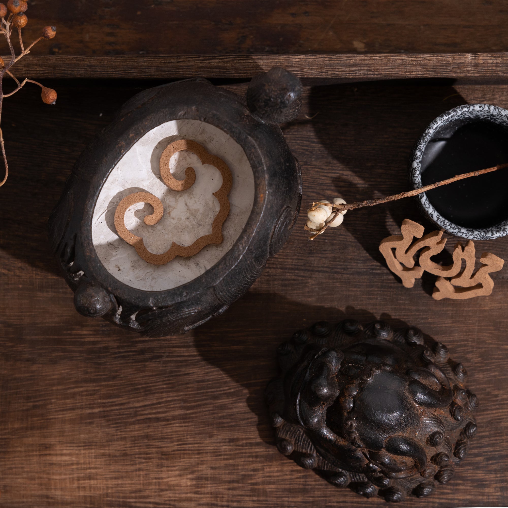 All Natural Handmade Incense Seal Mix Set | Ready Made Incense Trails ...