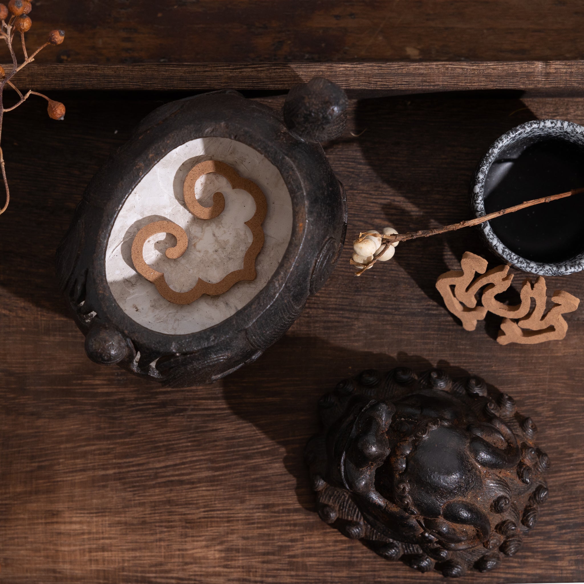 All Natural Handmade Incense Seal Mix Set | Ready Made Incense Trails - Kin Objects