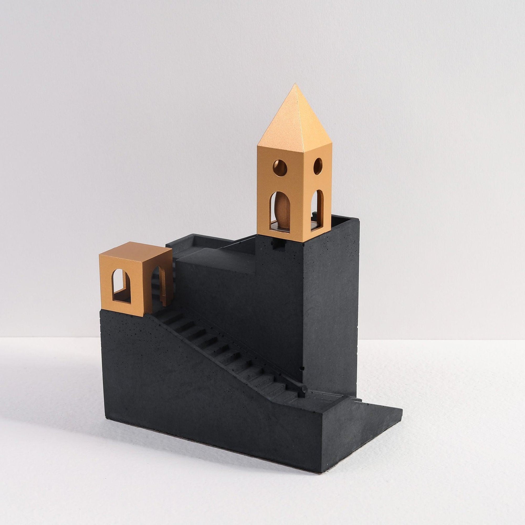 Cloud Keep Backflow Incense Burner - Kin Objects