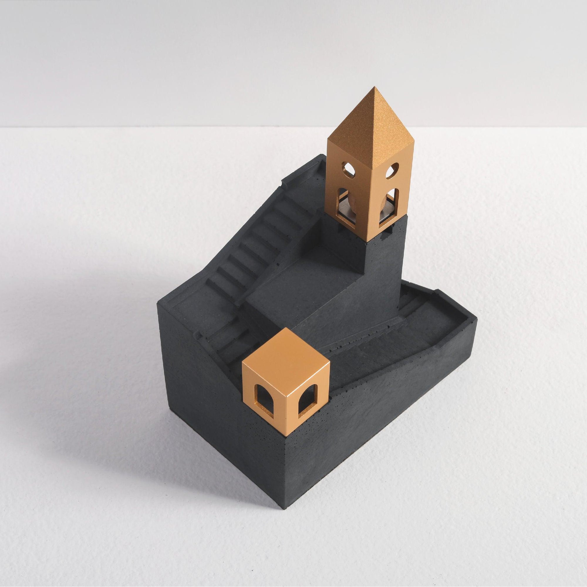 Cloud Keep Backflow Incense Burner - Kin Objects