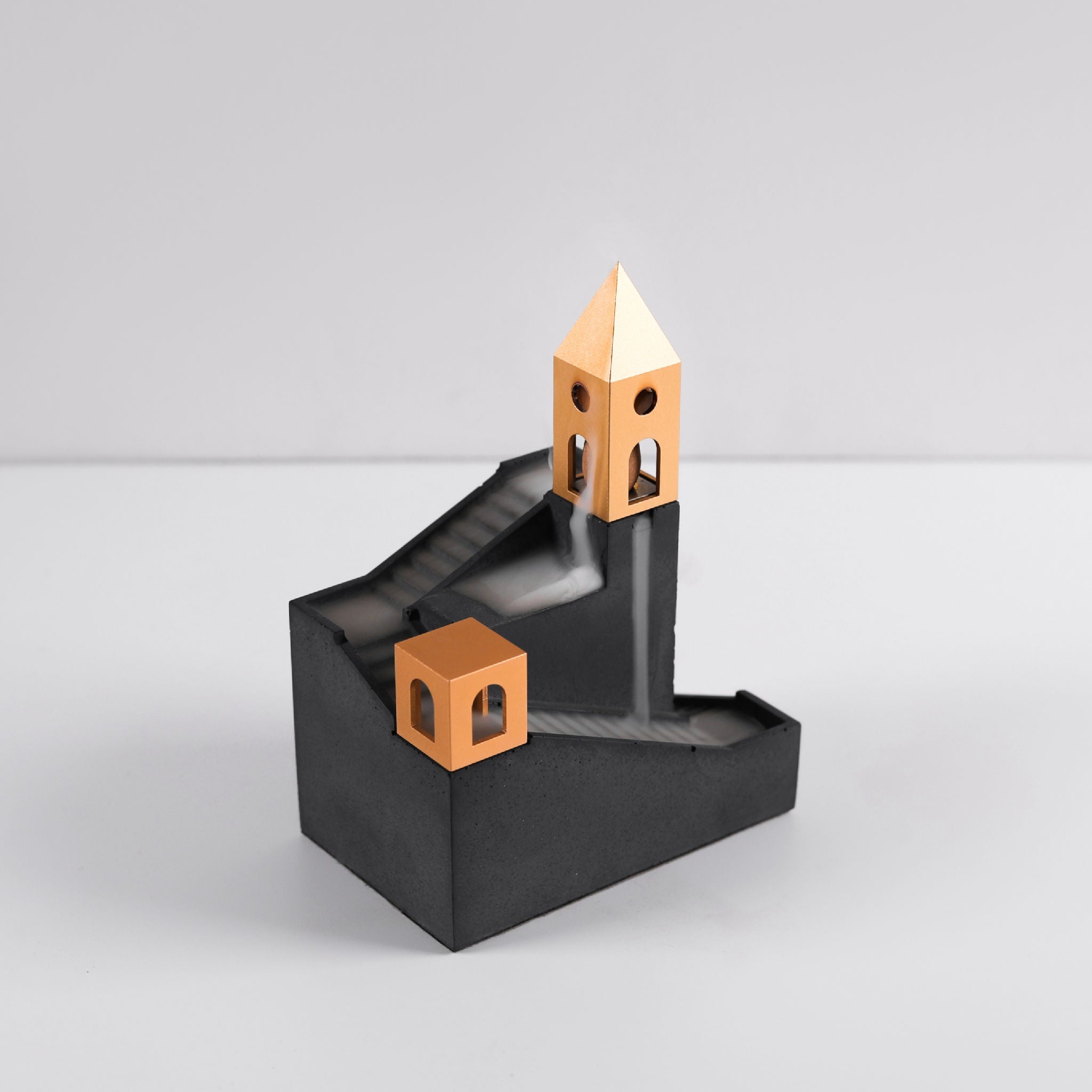 Cloud Keep Backflow Incense Burner - Kin Objects