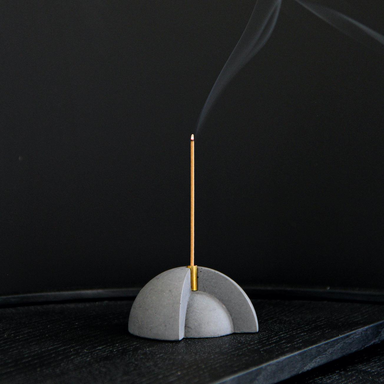 Cool incense burners + all natural incense | Incense for a modern home